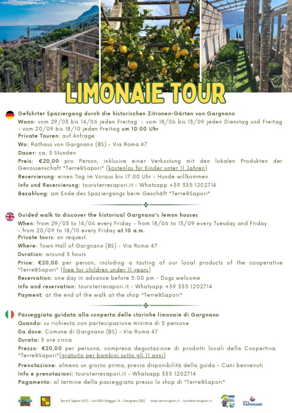 Limonaie Tour - Hotel Villa Europa